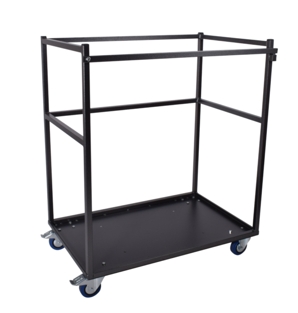 Transportkar inclusief statafel Sacramento 5 stuks - Statafelshop